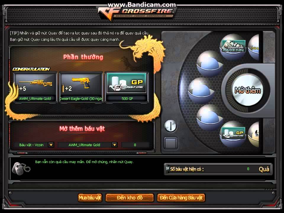 Clip quay AWM Ultimate Gold của »Ôñg¬Tú.Ðz« - YouTube