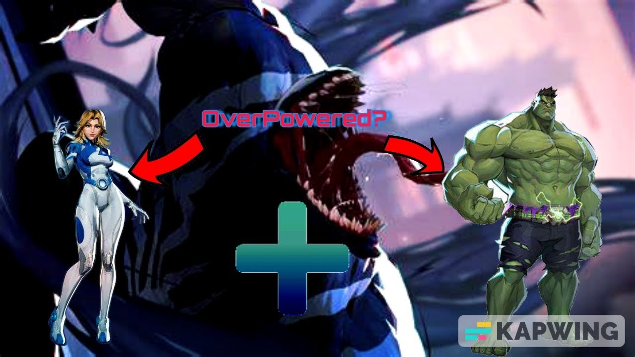 Invisible Woman + Hulk Overpowered? (Marvel Rivals) - YouTube