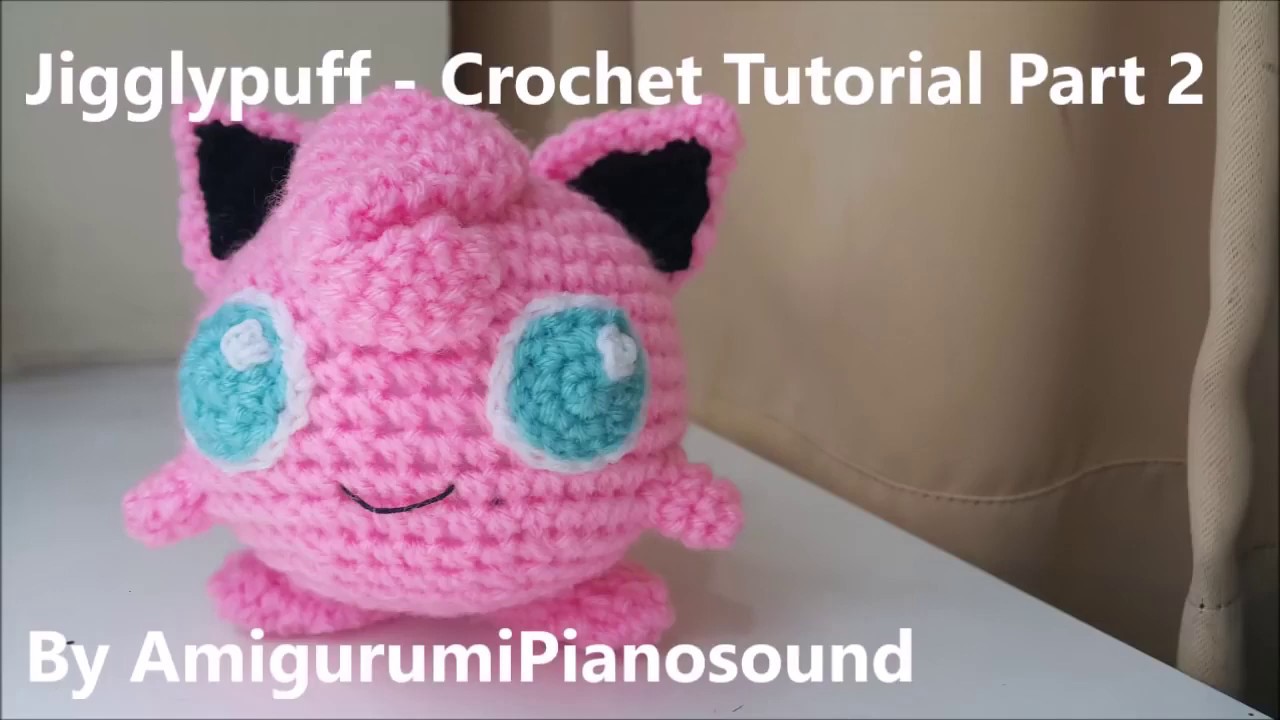Tutorial Jigglypuff part2 - YouTube