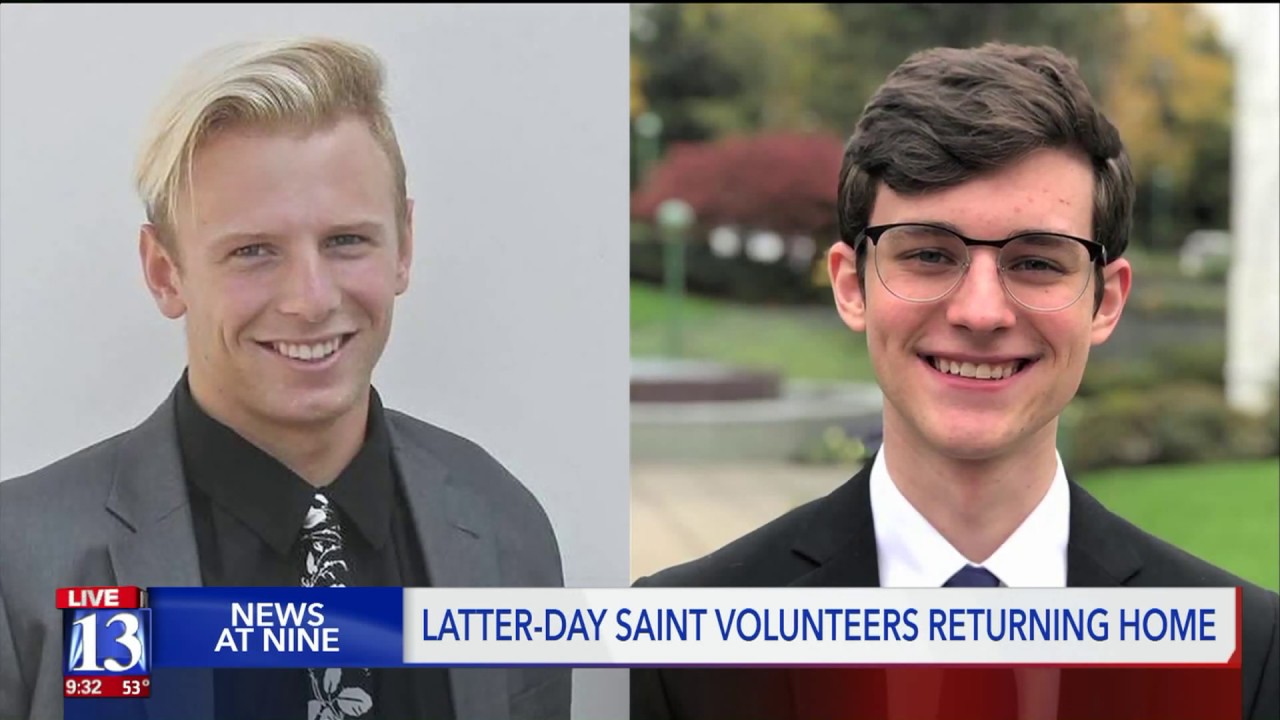 Latter-day Saint Missionaries Freed by Russian Authorities - YouTube