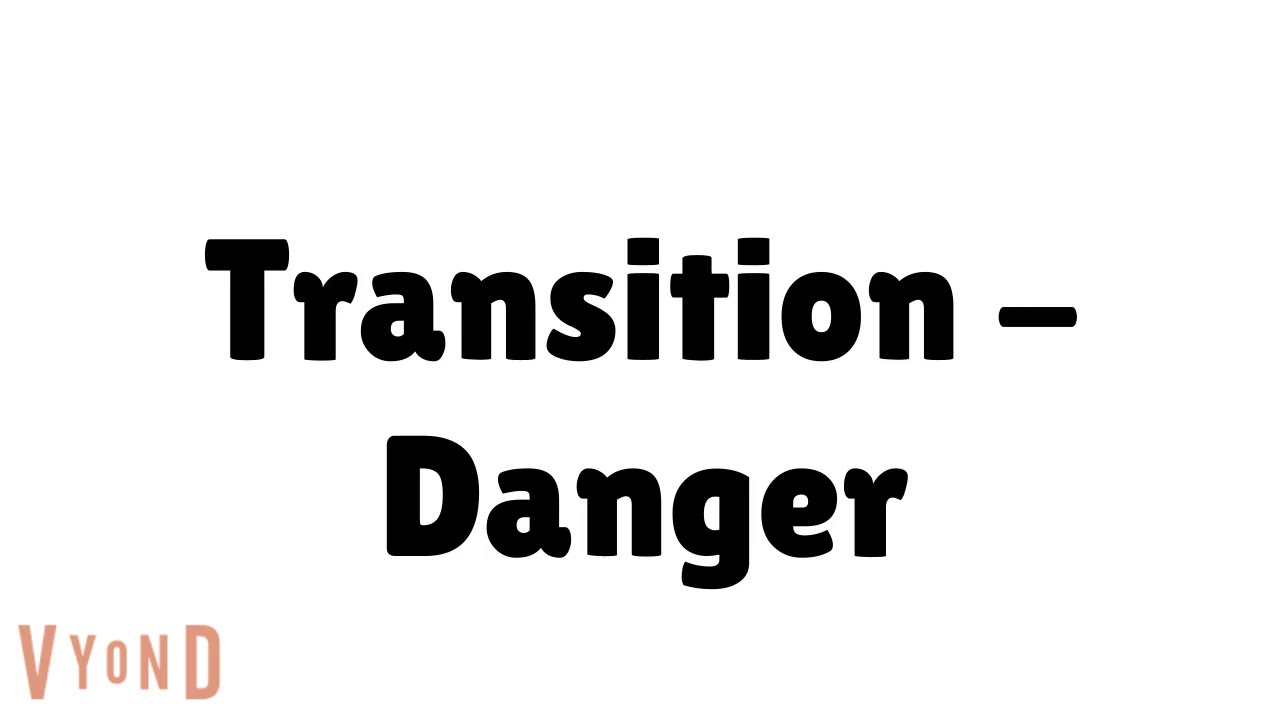 Transition - Danger Sound Effect - YouTube