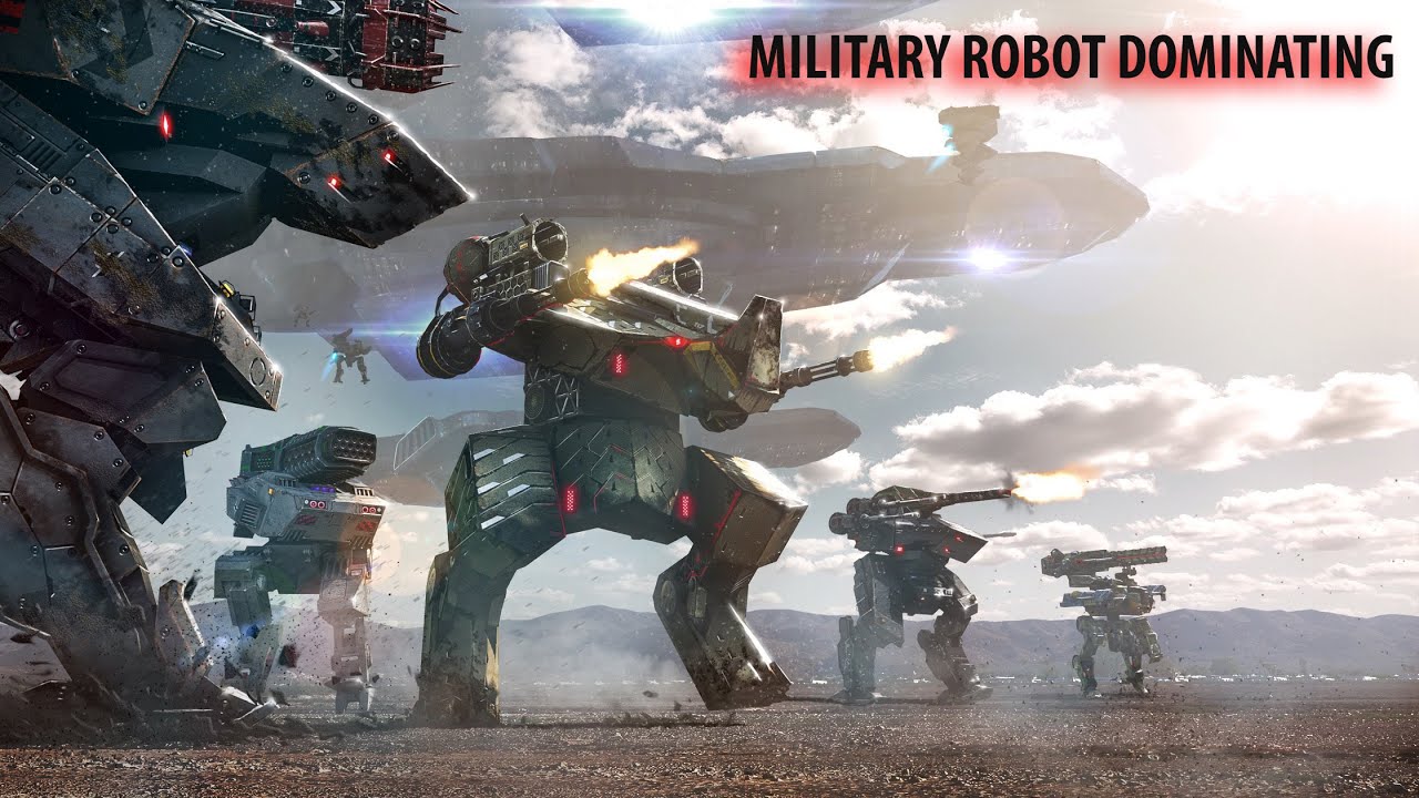Top 10 Military Robots Dominating the World. Making War Even More Scary ...