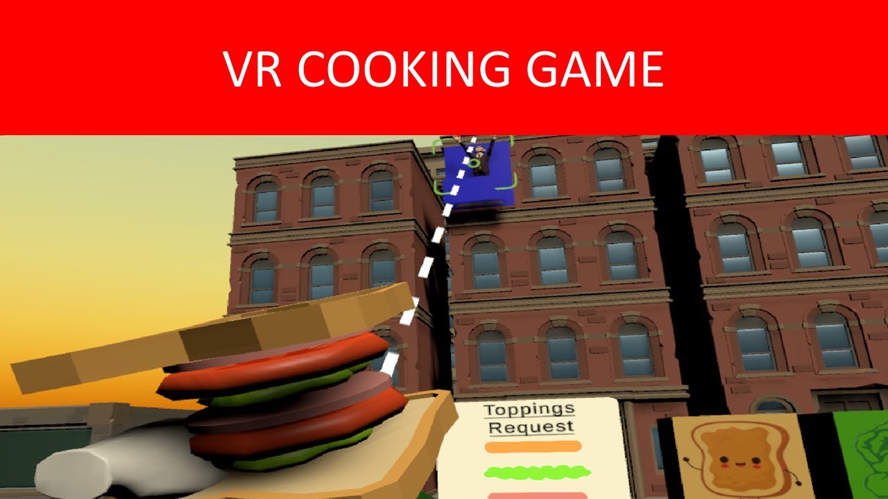 VR Boom Sandwich Cooking Prototype Game - YouTube