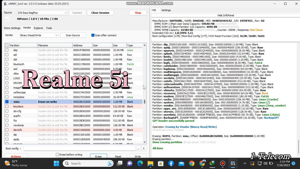 Realme 5i RMX2030 Hang On Logo Solution Realme 5/5i/5s Just One click ...