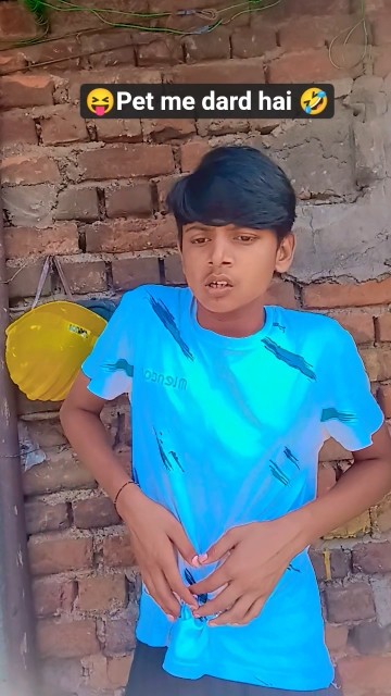 pet me dard hai #comedy #funny #facts - YouTube