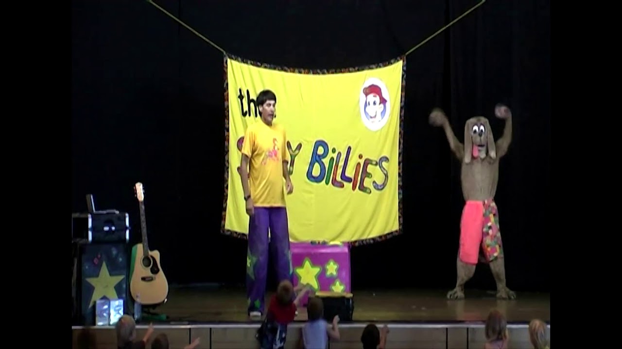 SILLY BILLIES SHOW CLIP - YouTube