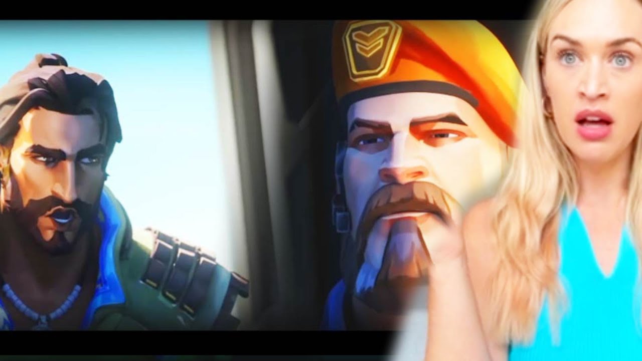 Skye Voice Actor Reacts to HARBOR & BRIMSTONE! - YouTube