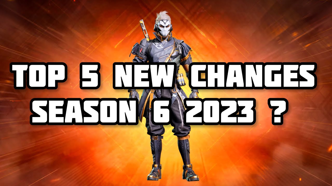 Get Ready! What's New in CODM Season 6 - Top 5 Changes Revealed - YouTube