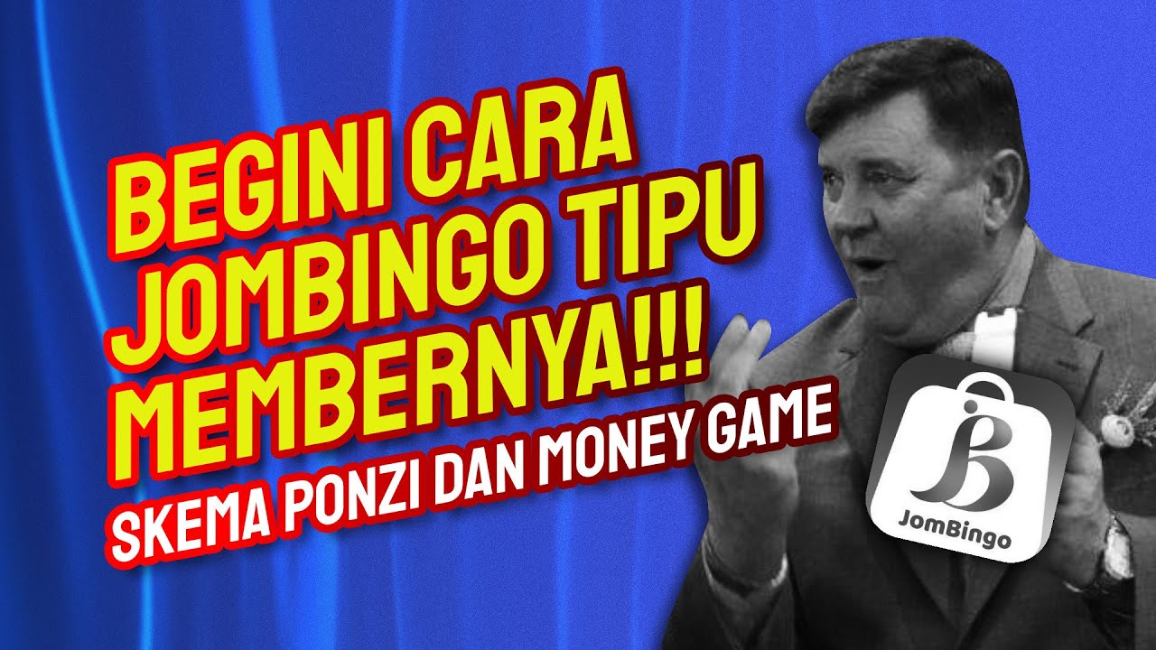 Cara JomBingo Menipu Membernya - YouTube