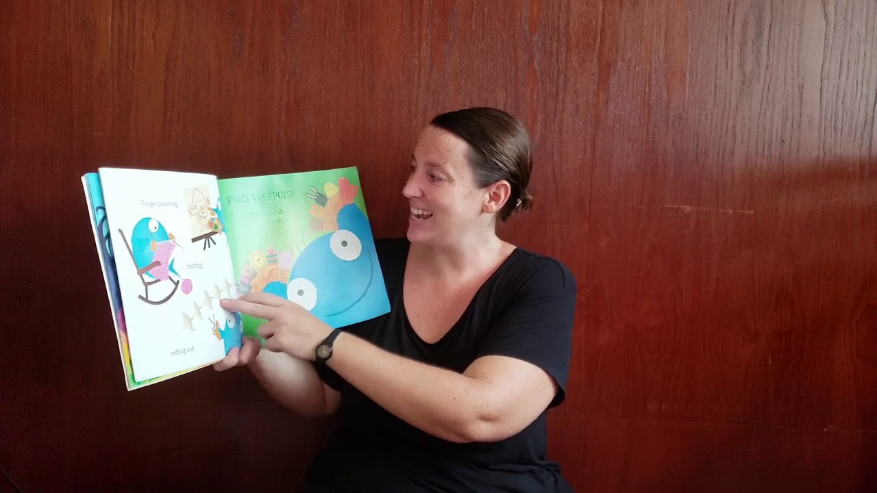 Barry The Fish With Fingers - YouTube