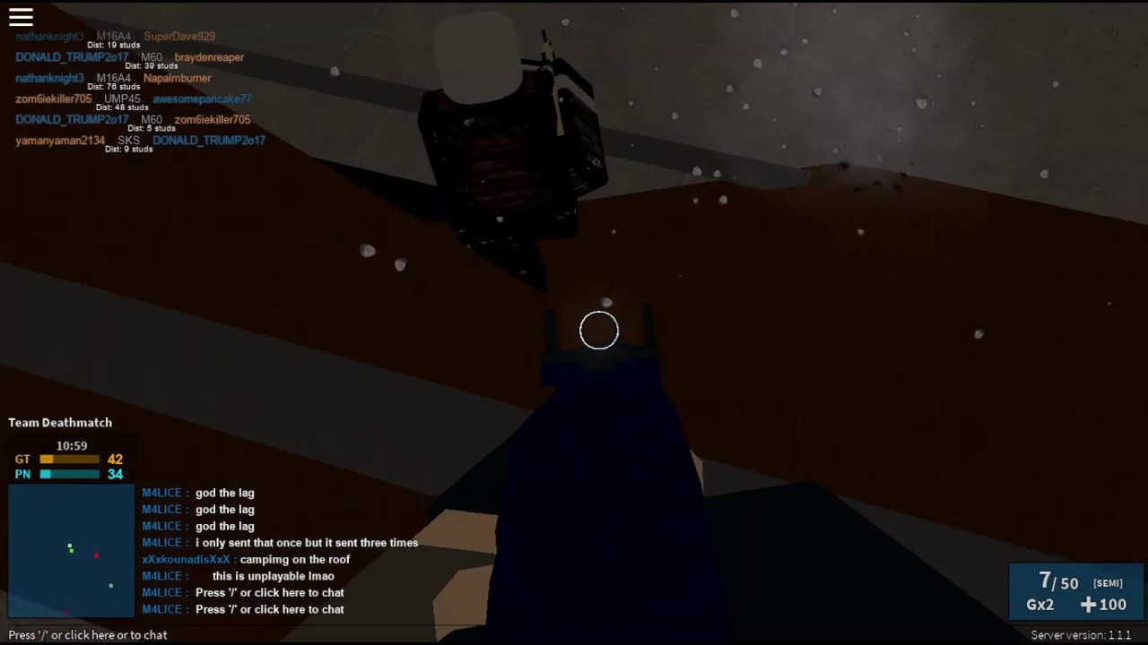 roblox lets play (phantom forces #2) - YouTube