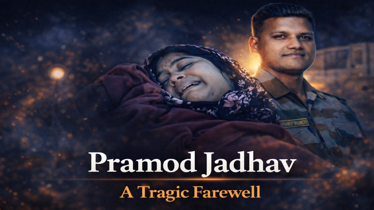 Pramod Jadhav: Indian Army Soldier’s Heartbreaking Last Journey | Full ...
