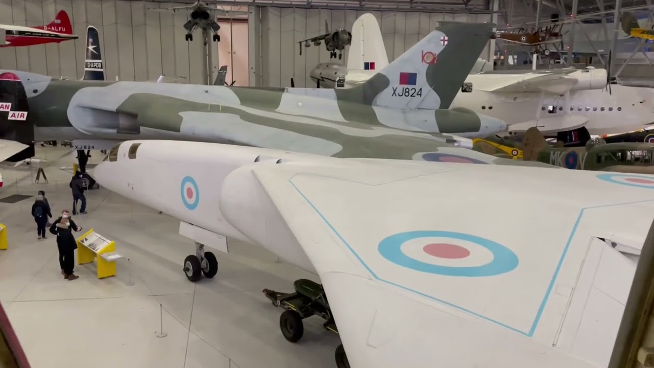 Inside The Fastest Concord - IWM RAF Duxford - YouTube