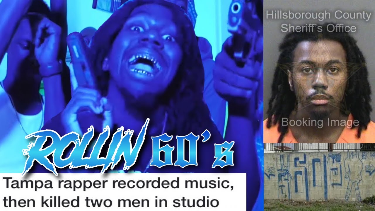 ROLLIN 60’S CRIP RAPPER ARRESTED FOR DOUBLE MURDER IN TAMPA - YouTube