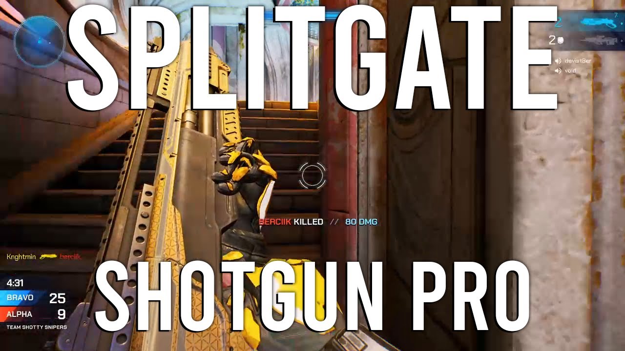 Splitgate - I Am A Shotgun Pro - YouTube