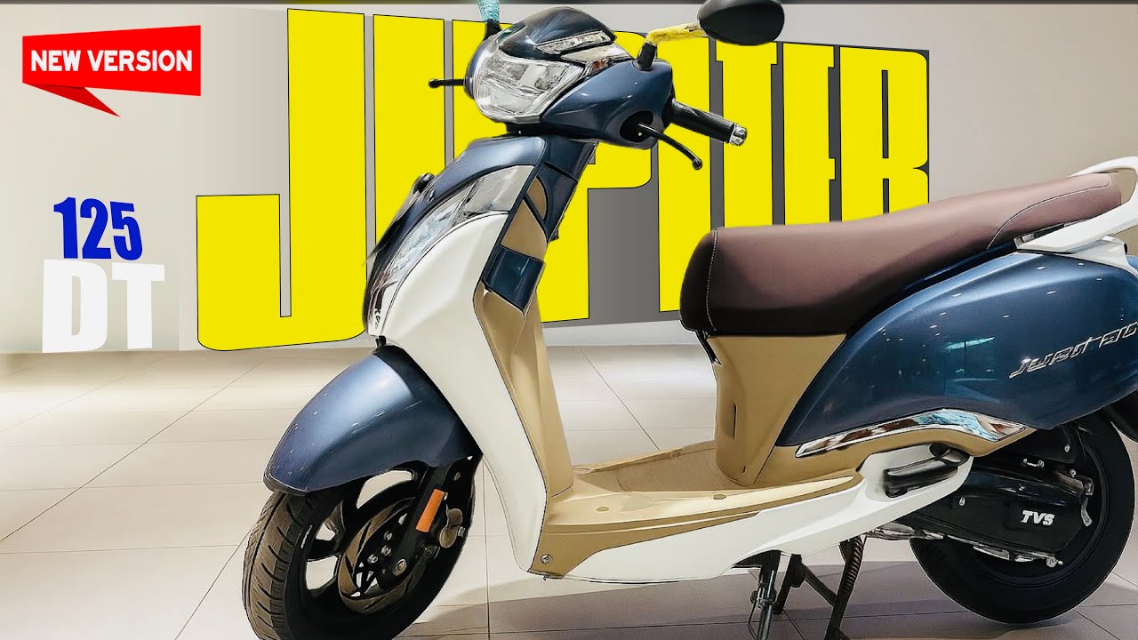 New Jupiter 125 DT SXC | Really Worth The Hype In 2025 - YouTube