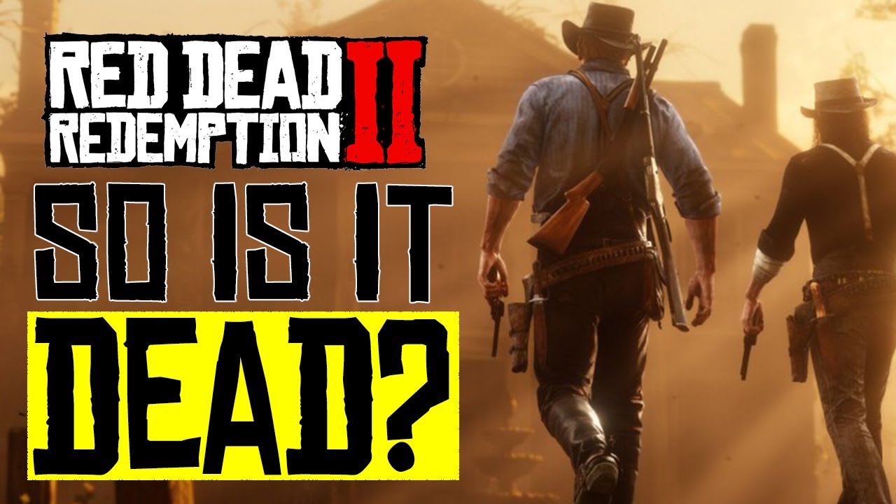 Do People STILL Play This Game? - Red Dead Redemption Player Survey ...