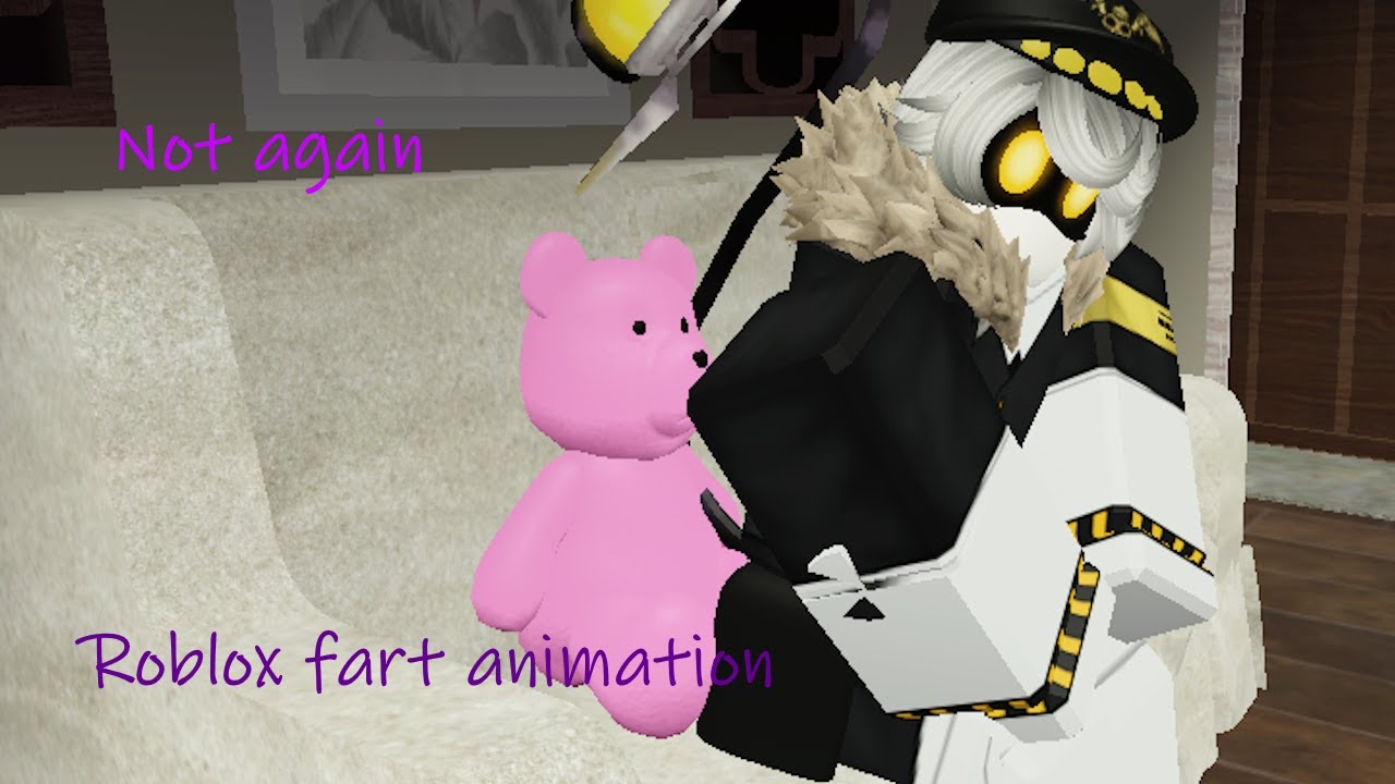 Not again | Roblox Fart Animation - YouTube
