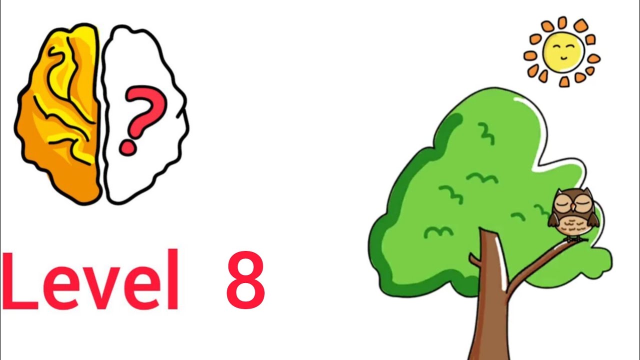 Brain Out Level 8 Walkthrough - YouTube