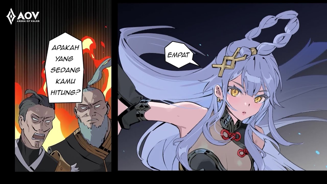 Story of Yue Princess of Dragon Kingdom - Garena AOV (Arena of Valor ...