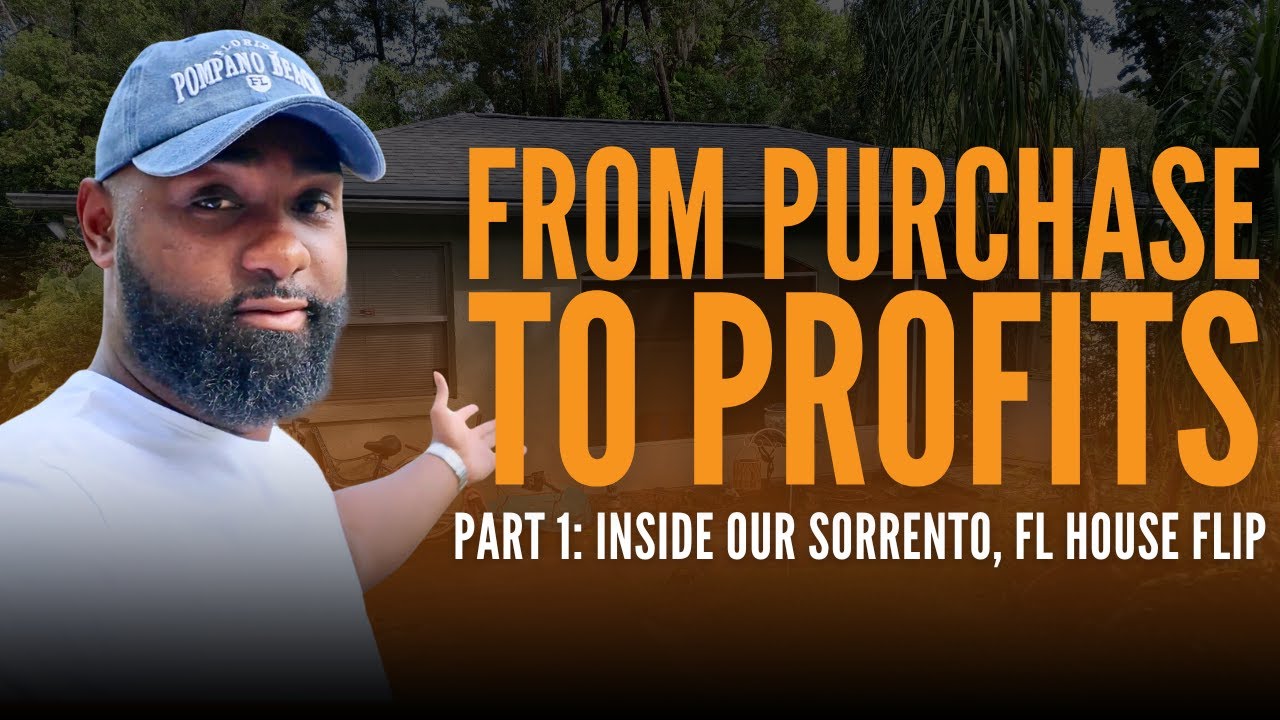 Turning a $170k House Into a $285k Sale in Sorrento! - YouTube