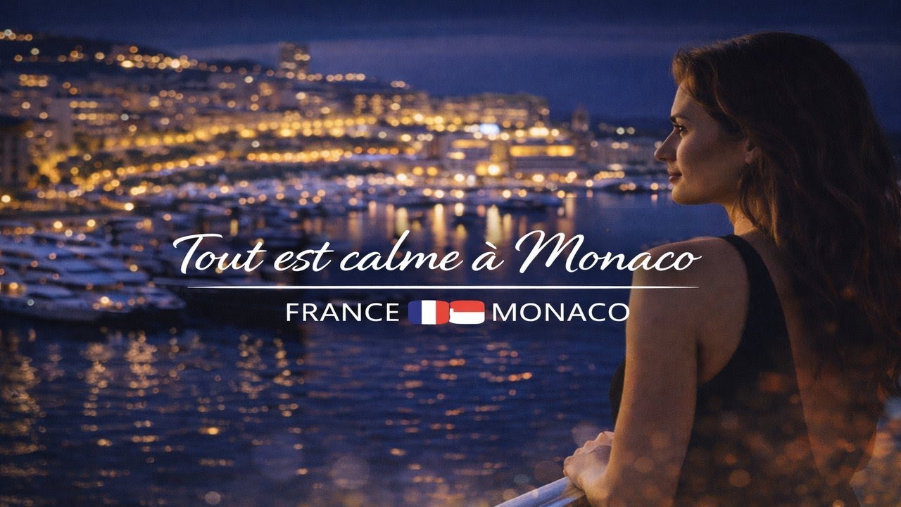 Tout est calme à Monaco - YouTube