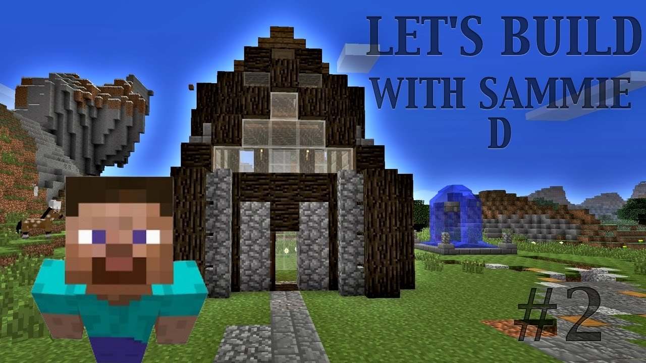 Let's Build With Sammie D! My New Home! Episode 2 (Time Lapse) - YouTube