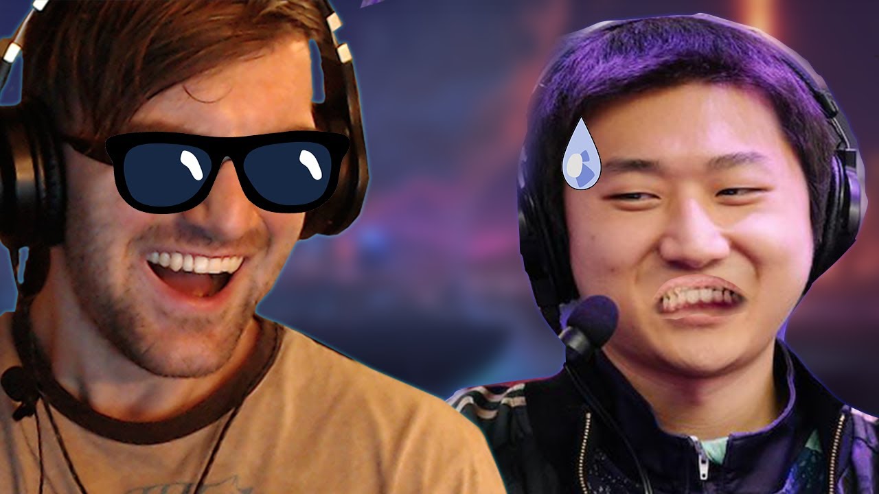 I Beat a Dota 2 TI Semi-Finalist (feat. Jenkins, ODpixel, Tortedelini ...