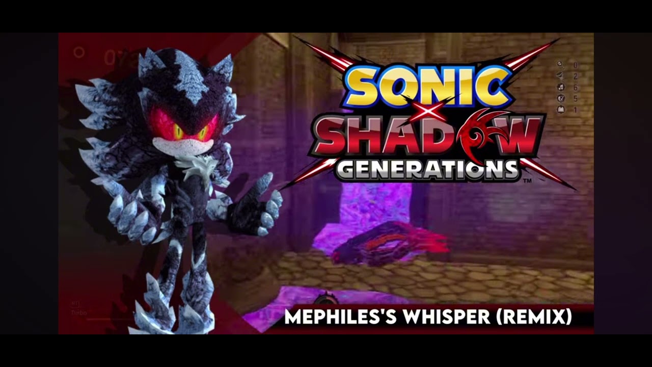 Shadow Generations: Mephiles’ Whisper Remix - 10 Minute Extended ...