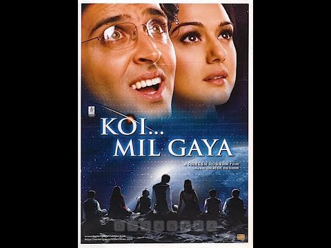 Koi Mil Gaya Full Song [KRISH 1 MOVIE] Hrithik Roshan, Preity Zinta W ...