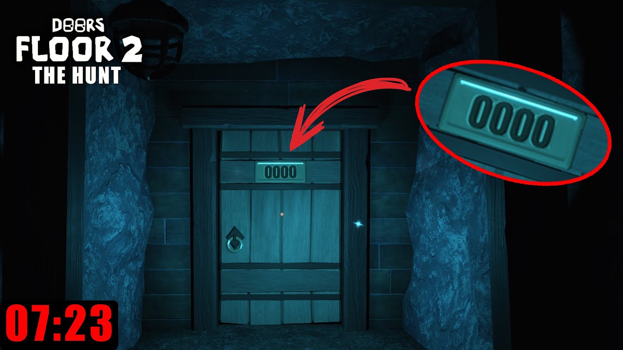 DOORS FLOOR 2 THE HUNT !!! - YouTube