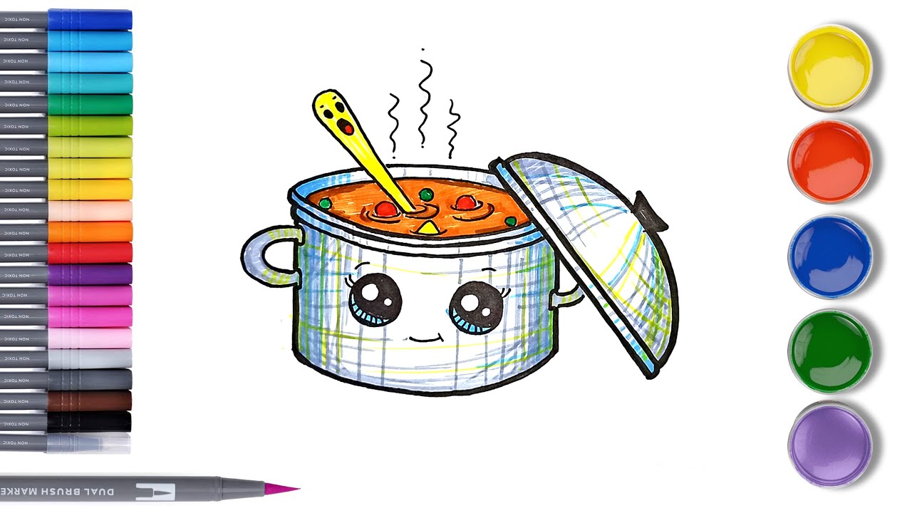 Soup Drawing