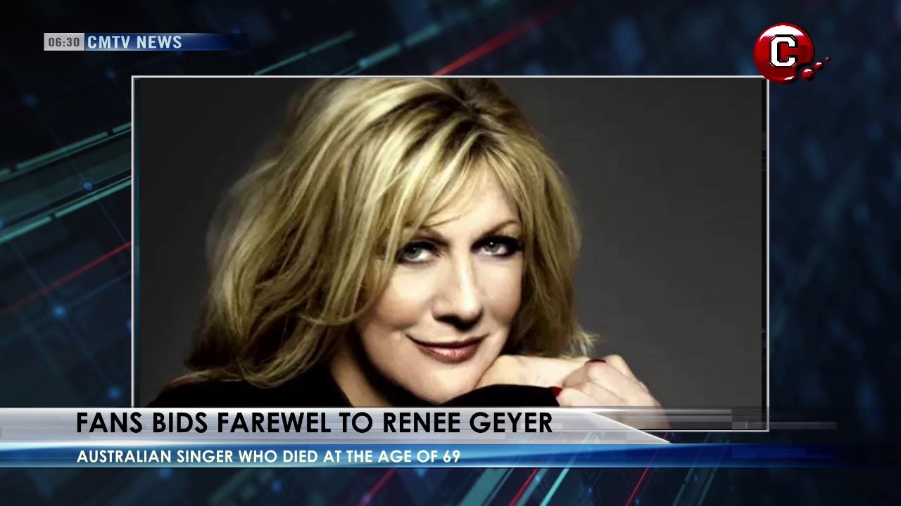 Rene Geyer, Australian Soul Singer, Dies aged 69 - YouTube
