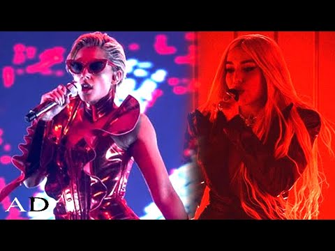 Skye Riley ft. Ava Max - Blood On White Satin 'A.I. REMIX' [Music Video ...