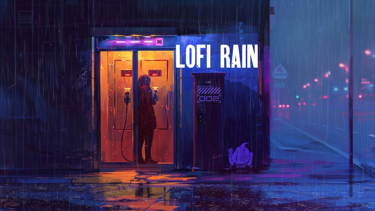 Lofi rain in the city - YouTube