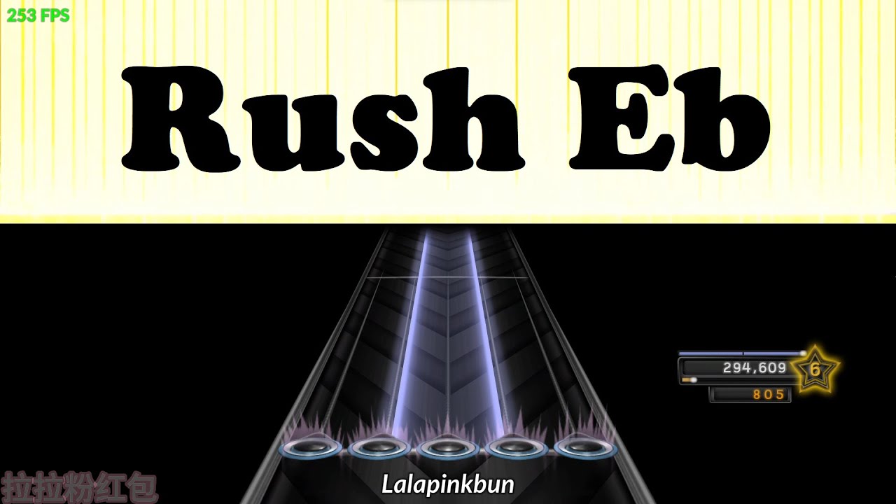 Sheet Music Boss - Rush Eb | +Chart Download - YouTube