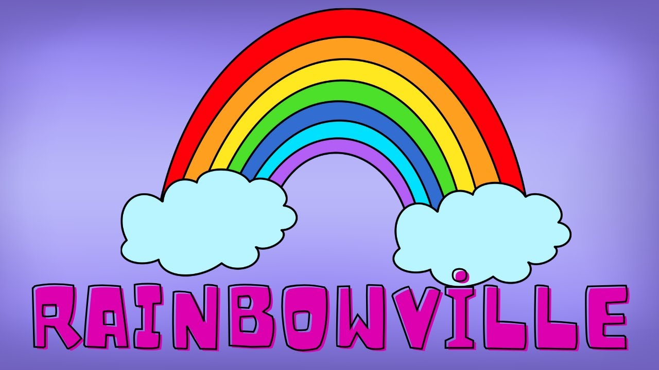 Rainbowville Adventures: A Journey Through Colors | Colorful Kids ...