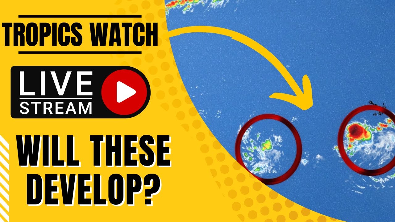 Tropics Watch LIVE: Atlantic Remains Hostile For Development (Hurricane ...