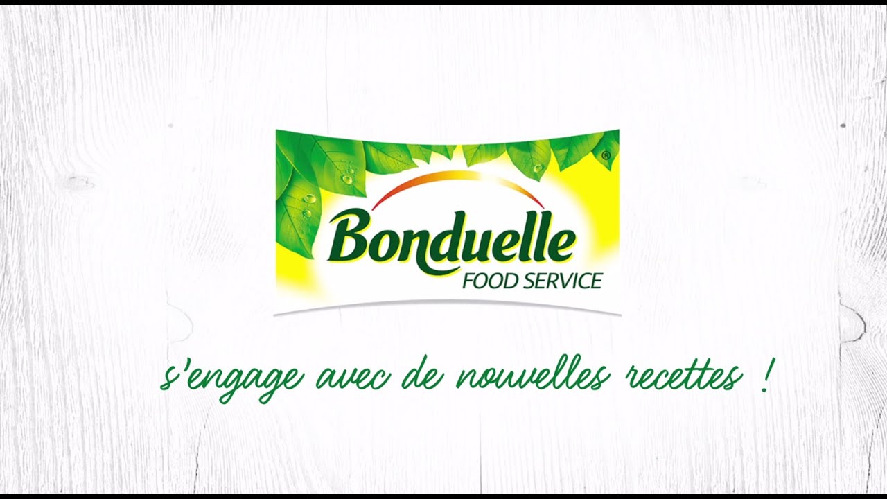 Bonduelle Food Service s'engage avec des nouvelles recettes - YouTube