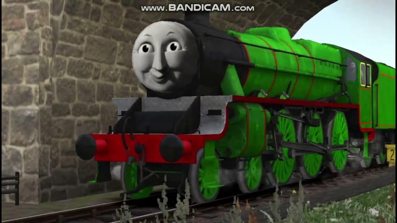 Train Simulator Classic: Henry The Green Engine On The Falmouth Branch Line - YouTube