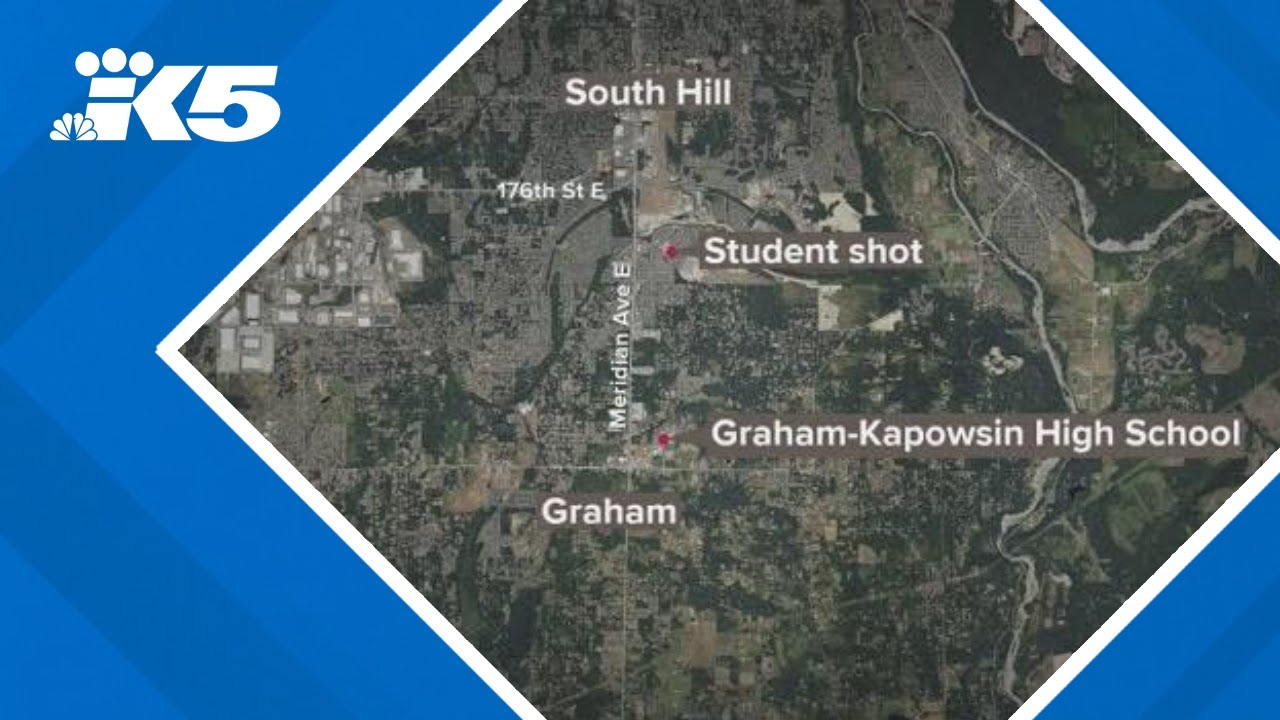 Graham-Kapowsin High School student shot while walking to bus stop ...
