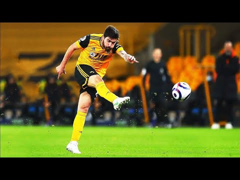 You Can't Teach Technique Like Rúben Neves'..