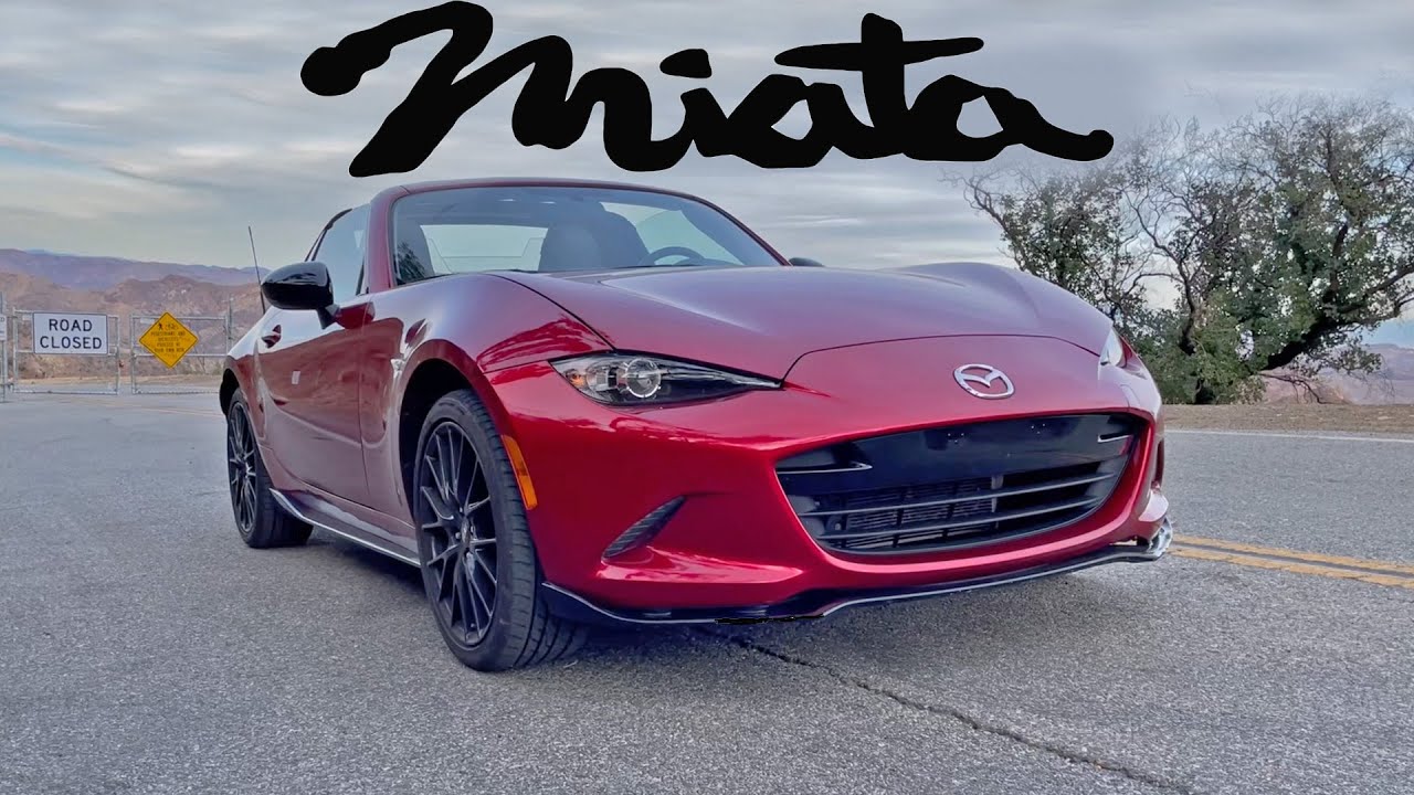 2020 Mazda MX-5 Miata RF Review: Why Is It So Good? - YouTube