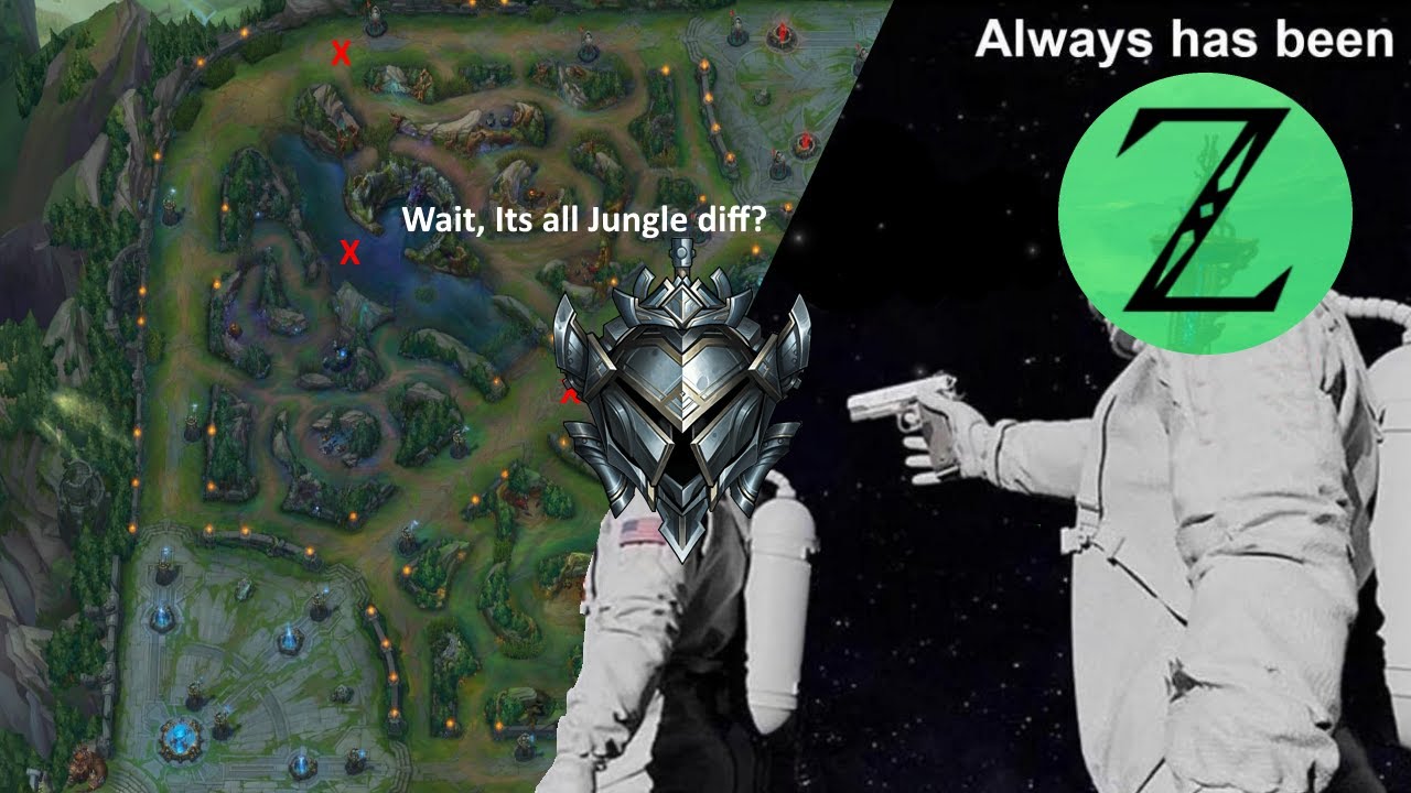 Its all jungle diff? - YouTube