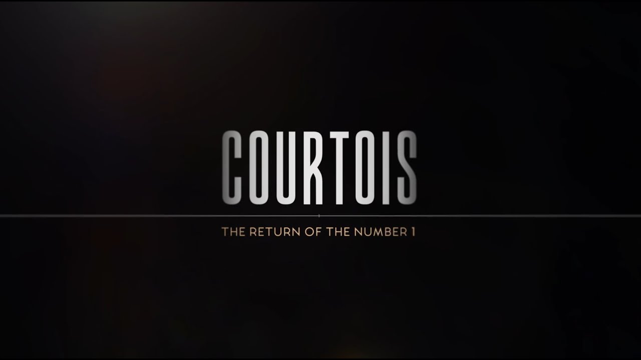 Courtois: The Return of the Number 1 - YouTube