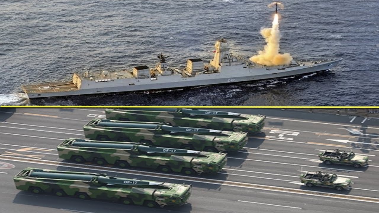 India Tests BRAHMOS Anti-ship Missile, China Deploys DF-17 Hypersonic ...
