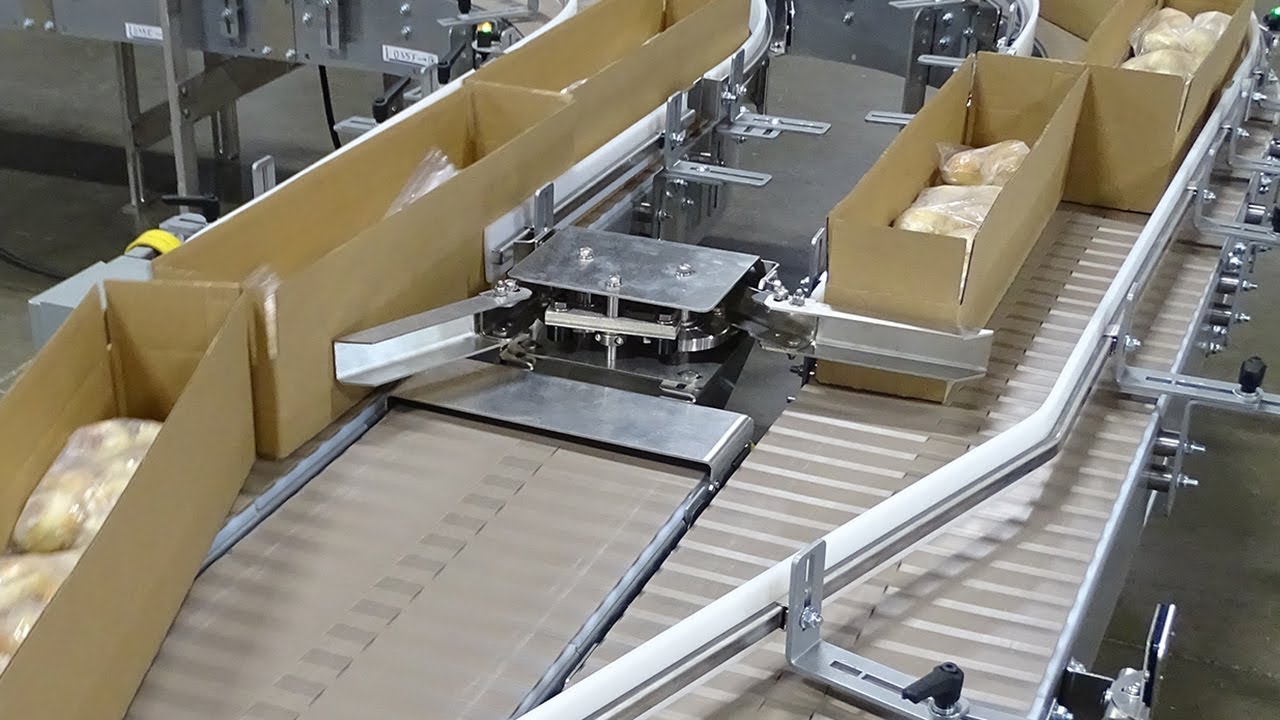 Conveyor Automation Capabilities with Nercon - YouTube