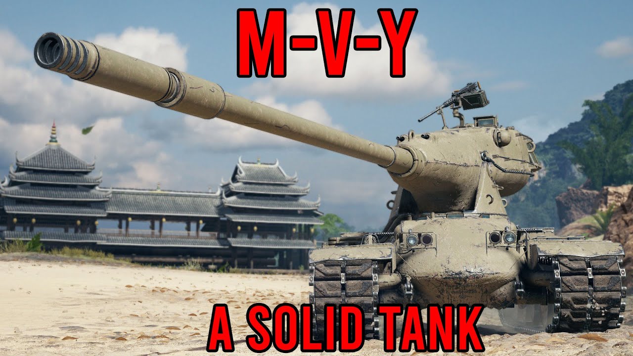 M-V-Y - A Solid Tank || World of Tanks - YouTube