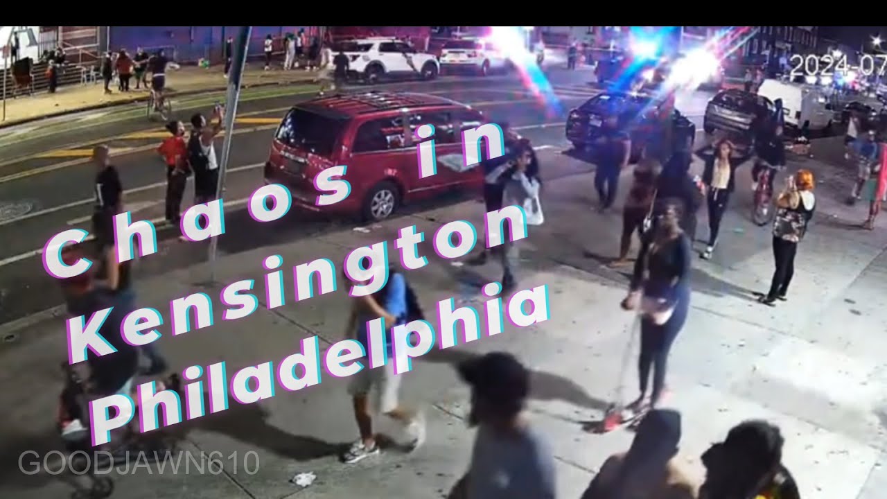 Chaos Erupts in Kensington - #philadelphia #news #crime #zombieland # ...