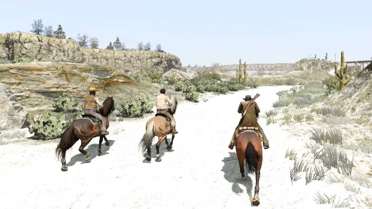 Ride with De Santa to Torquemada / Empty Promises / Red Dead Redemption ...